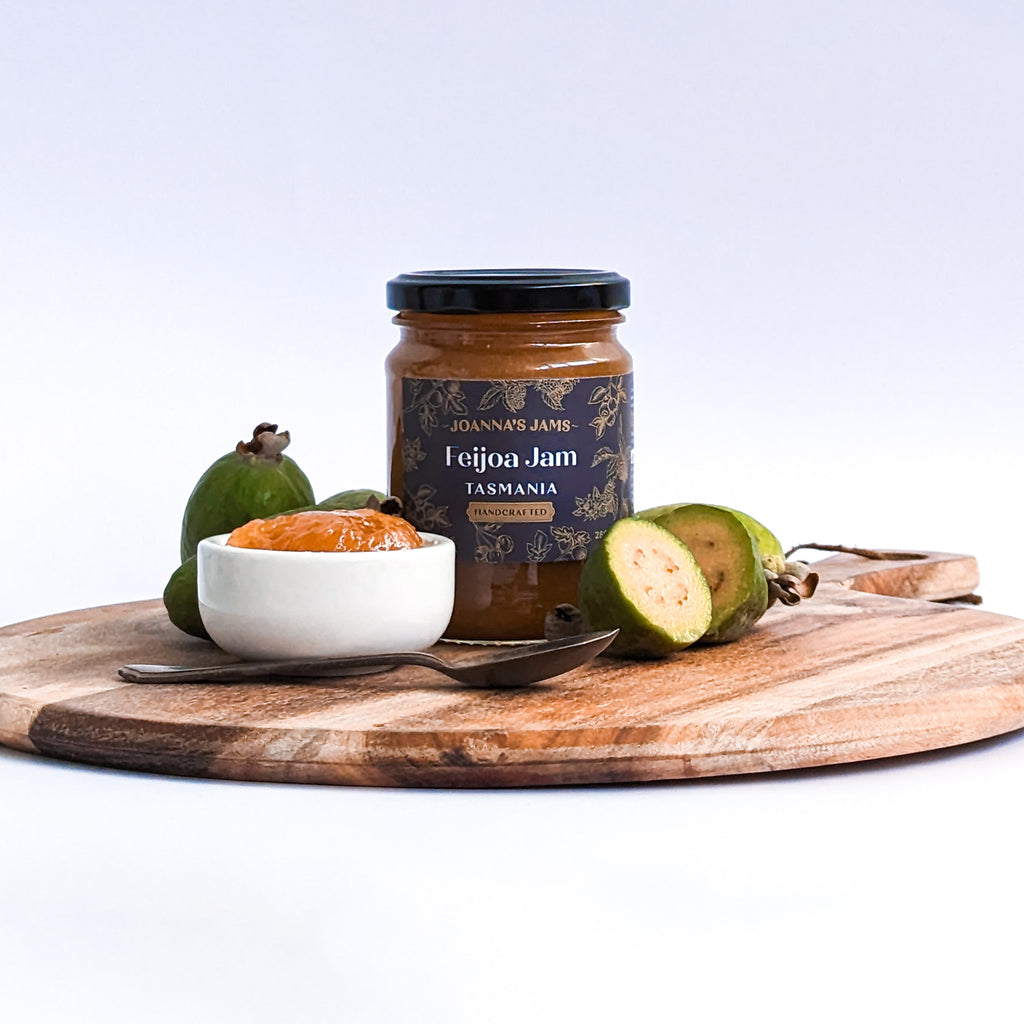 Feijoa Jam – Joanna's Jams