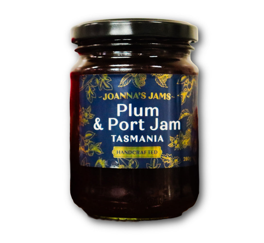 Plum and Port Jam – Joanna's Jams